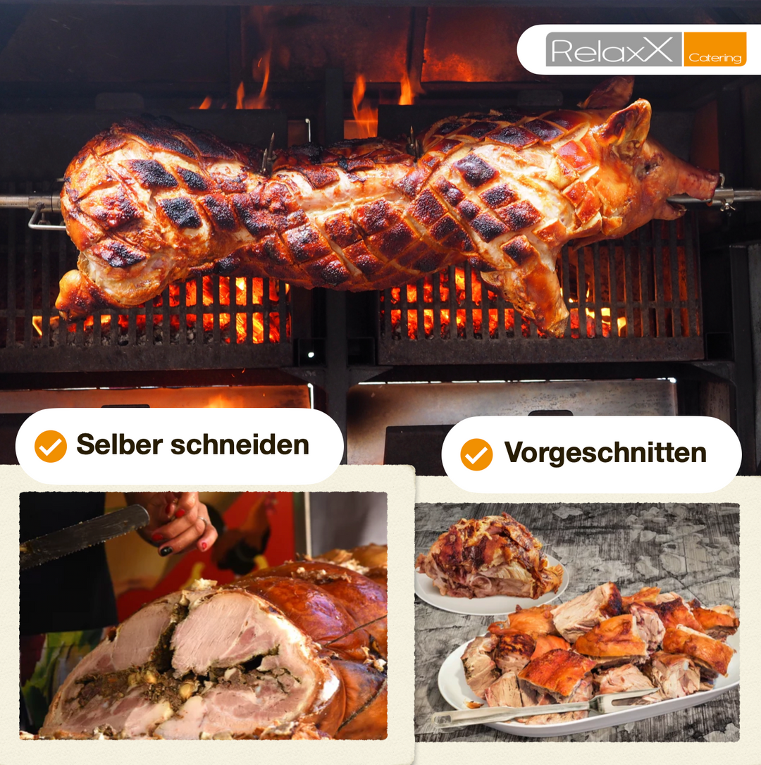 Spanferkel L – RelaxX Catering