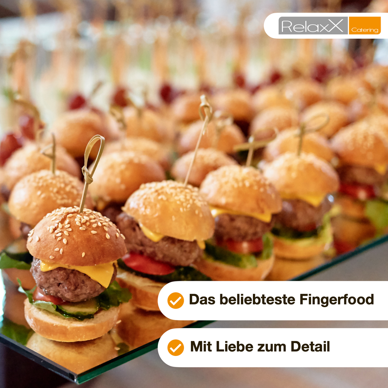 Fingerfood L – RelaxX Catering